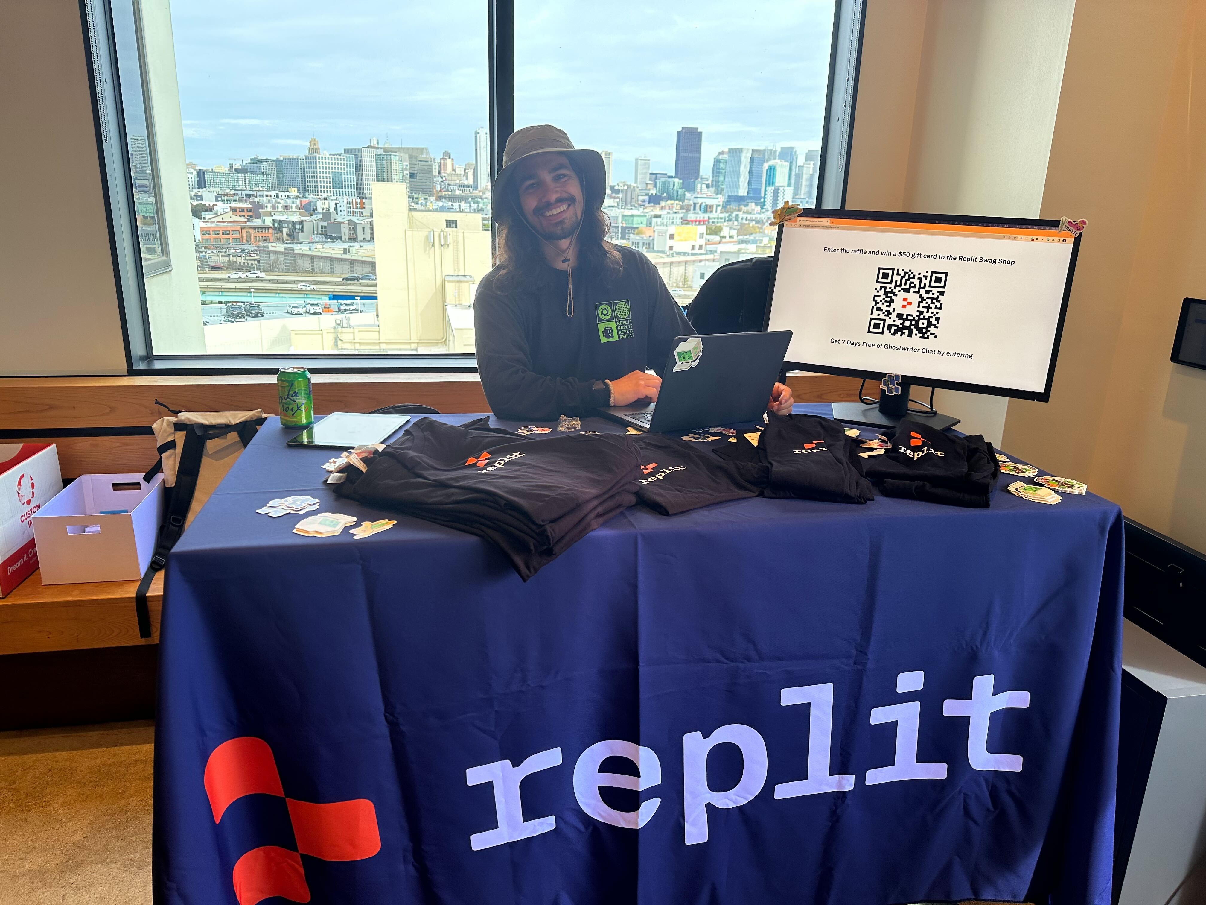 Replit ⠕ on Twitter: Replit ⠕ on Twitter: