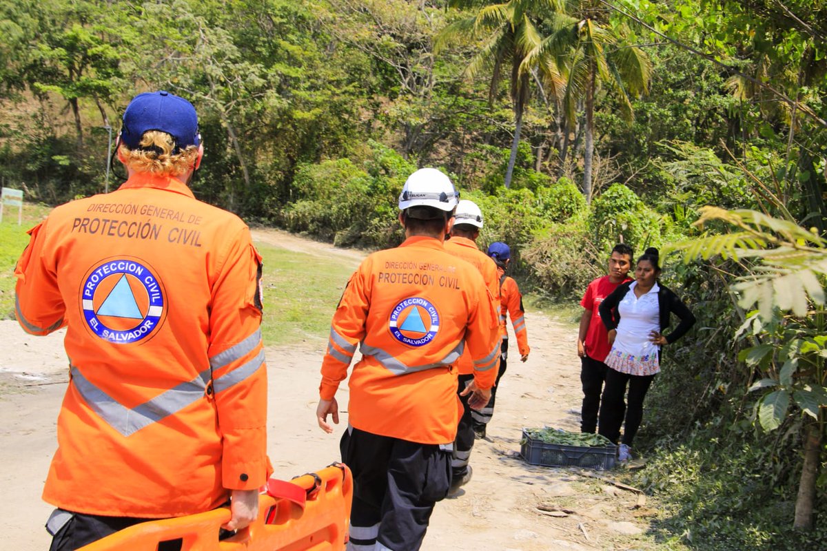 Protecci贸n Civil De El Salvador On Twitter 馃煚con El Fin De Garantizar
