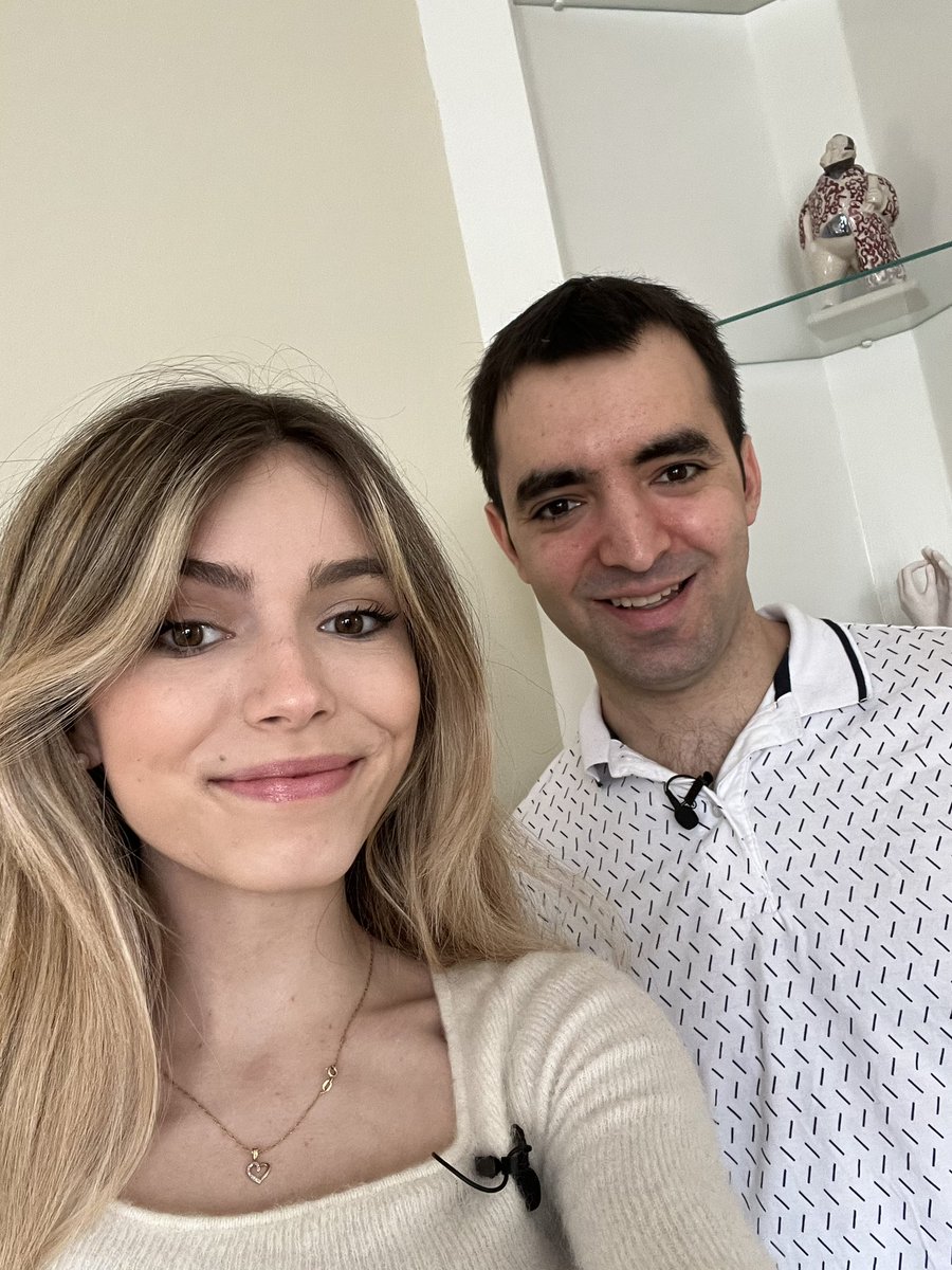 Anna Cramling on Twitter: "Look who came to visit in Sweden!!"