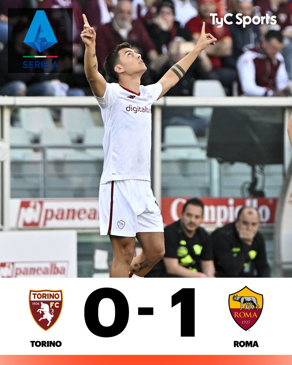 Tyc Sports On Twitter Seriea ¡dybala Le Dio El Triunfo A La Roma La
