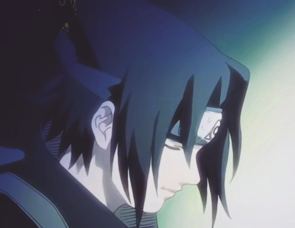 Sasuke Shippuden Smirk