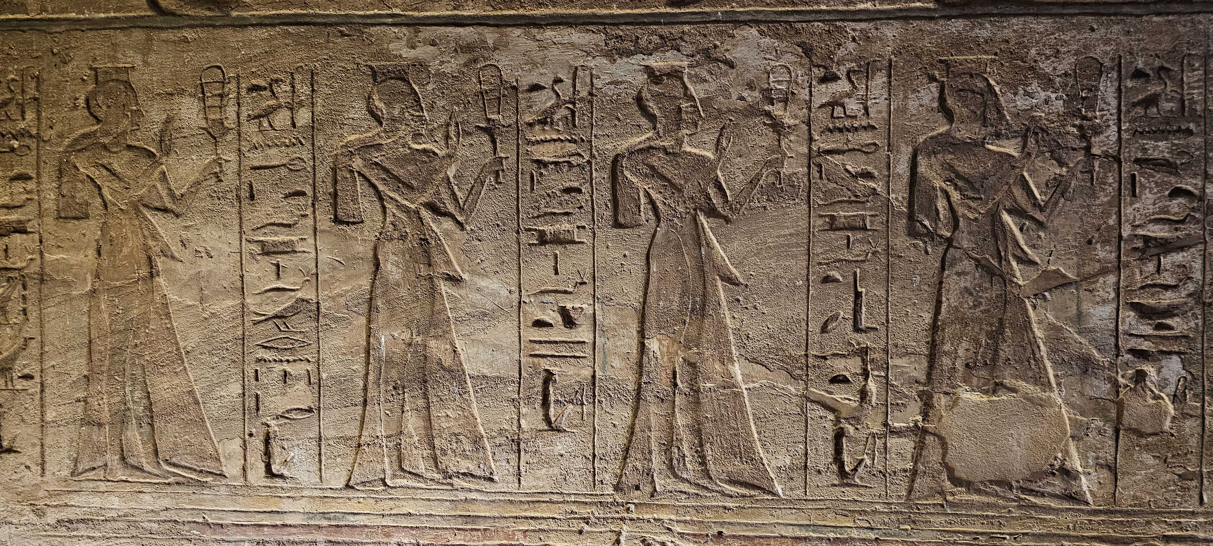 Dr. Peter J Brand on Twitter: "1/ Today a look at Ramesses II's royal children. He's famous for ...