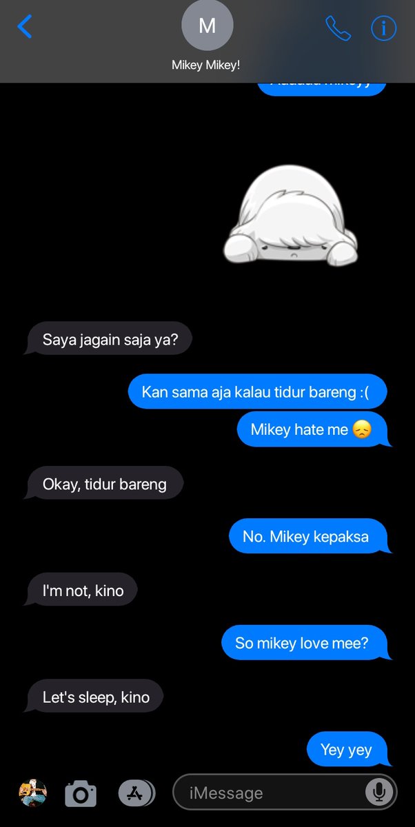 seya | au dipinned up! 📌 on Twitter: "Sleep walking. — a Markno one tweet au. Mk as bodyguard ...