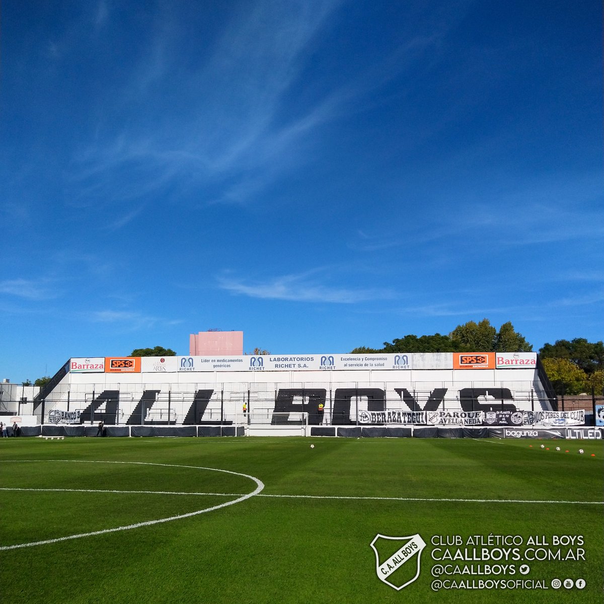 Club Atlético All Boys on Twitter: "🤩 ¡¡Bienvenidos a Floresta!! 🏟 El "Islas Malvinas" abre sus ...