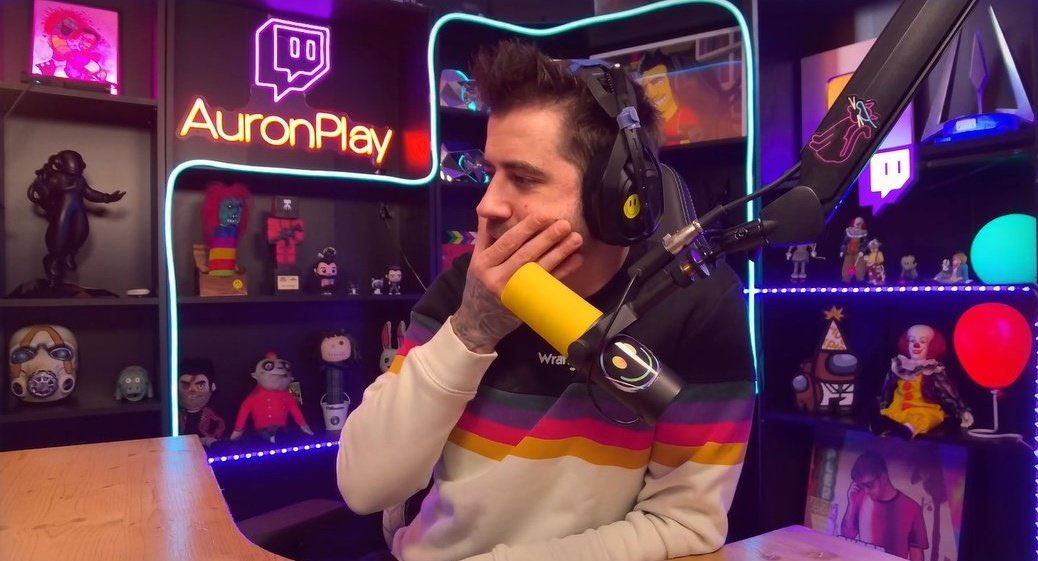 sof on Twitter: "༺🍃༻ @auronplay Que buen stream el de hoy, la charlita del principio fue muy ...