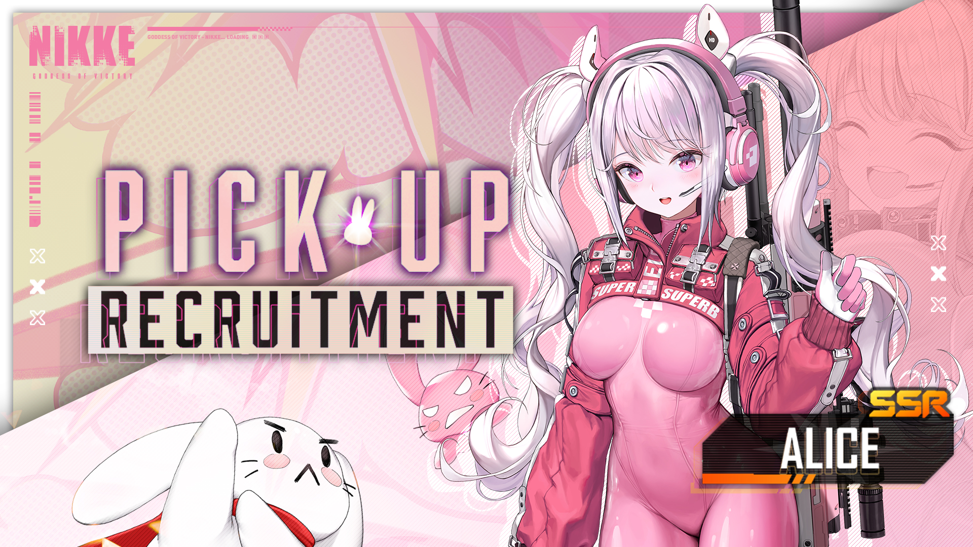 GODDESS OF VICTORY: NIKKE on Twitter: "【Pick Up Recruitment Notice】 「Alice」 is coming soon ...