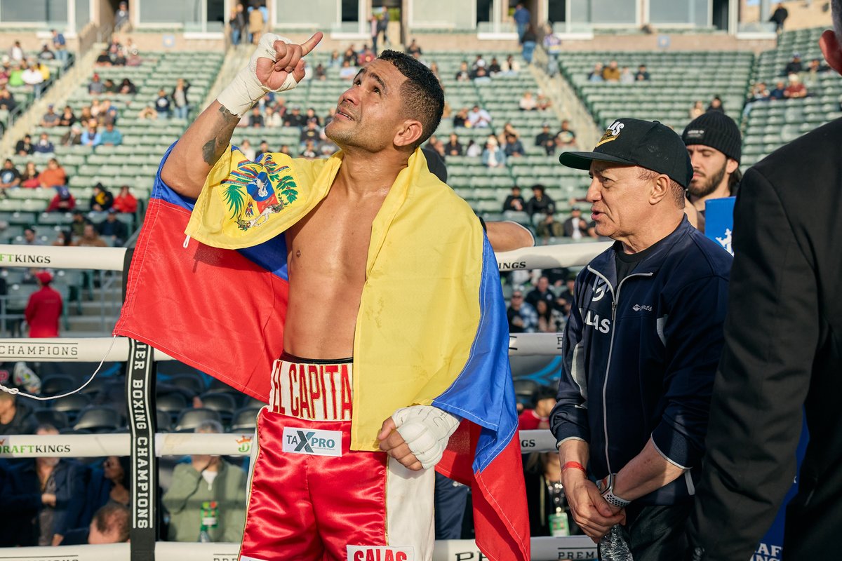 Premier Boxing Champions on Twitter: "RT @ShowtimeBoxing: MAESTRE CAPTURES THE DUB! Gabriel ...