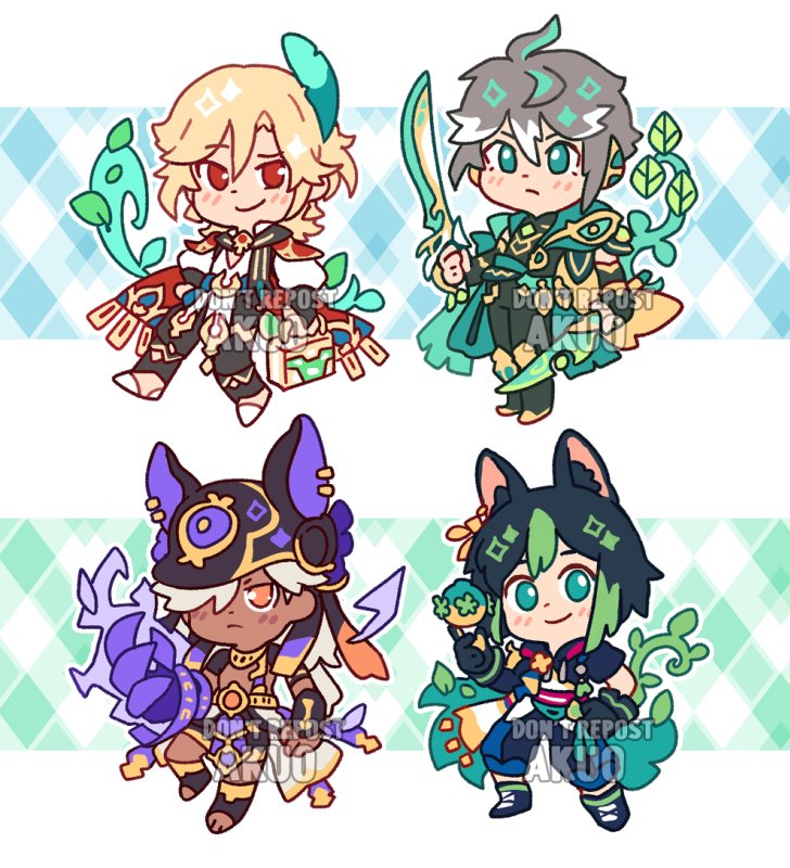 「New Genshin Enamel Pins on the way 」|🪸Magical Akuo🪸 ST0RE OPEN!のイラスト