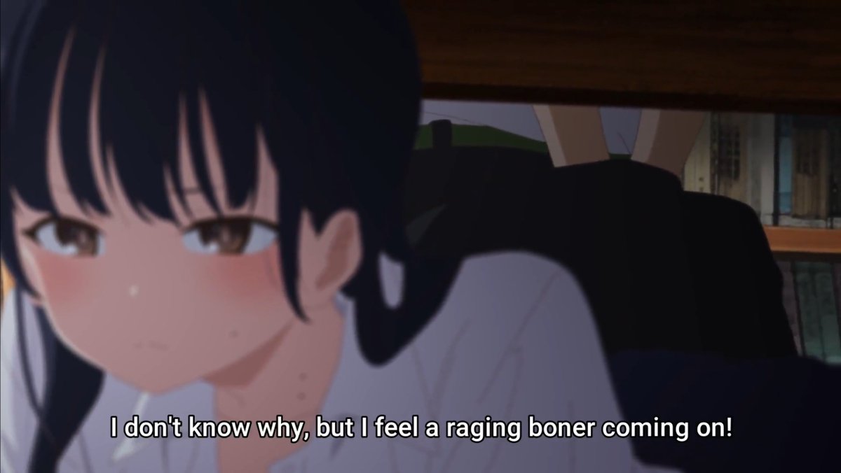 Sᴀʏɴ🍡 Idk what I'm doing rn 🔥 on Twitter: "The Dangers in My Heart Ep3 He's not only horny but ...