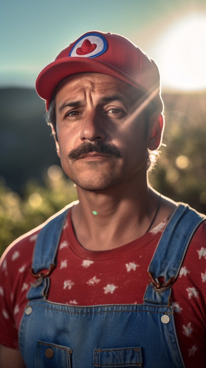 Felix on Twitter: "RT @TheJackForge: I asked Midjourney what the characters in Super Mario would ...