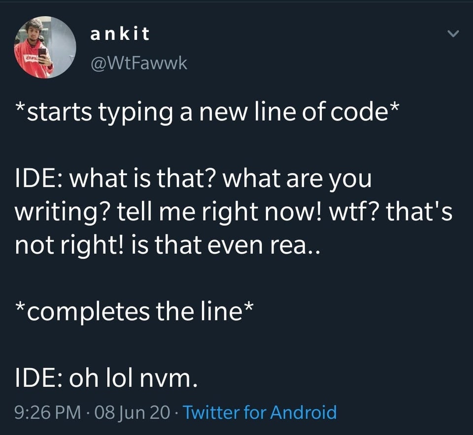 Programmer Humor on Twitter: "I don't even know how to comment on this https://reddit.com/r ...