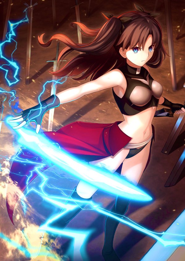 XMaster @ FGO 💫 on Twitter: "Rin Unlimited Blade Works #FGO #FateGO"