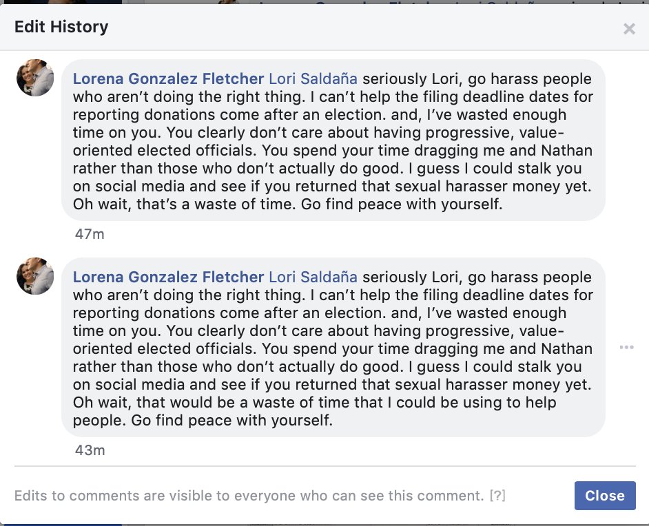 Lori Saldaña 😷 On Twitter Fwiw Lorenasgonzalez Is Adept At Money