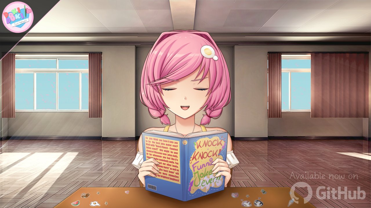 Natsuki Just Natsuki Mod على X: "Hi Everyone! We're Pleased To