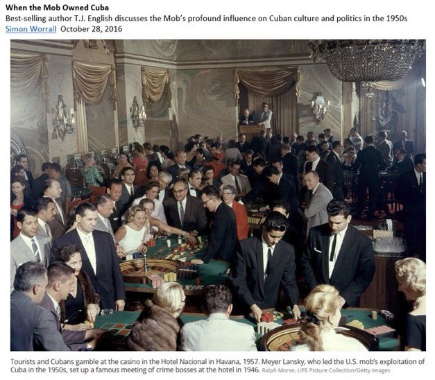 Many westerners are *still* unaware of this. Before Fidel Castro’s ...