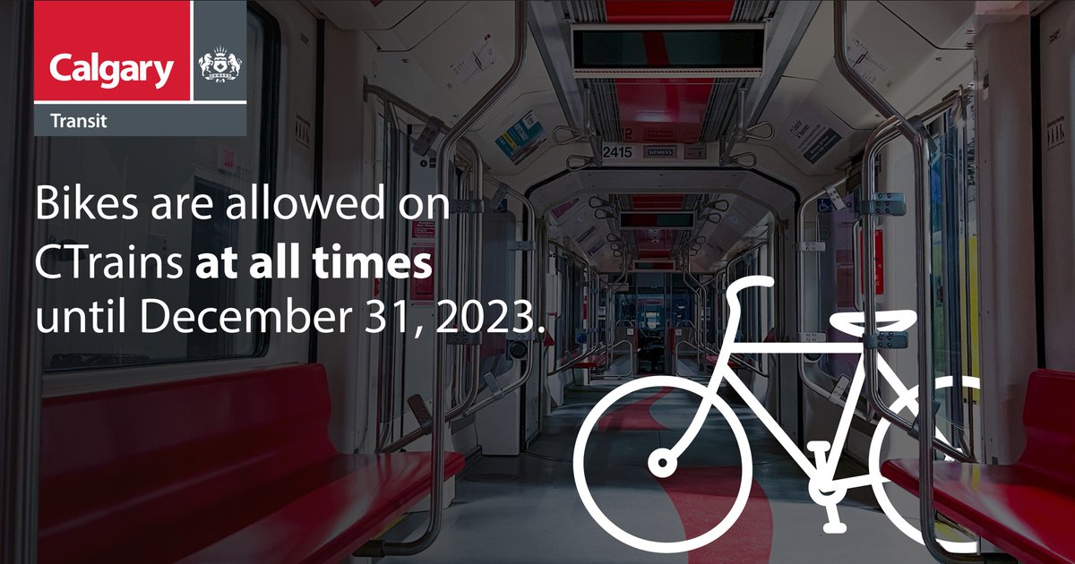 Calgary Transit on Twitter: "#CTRiders, we’re extending our pilot ...