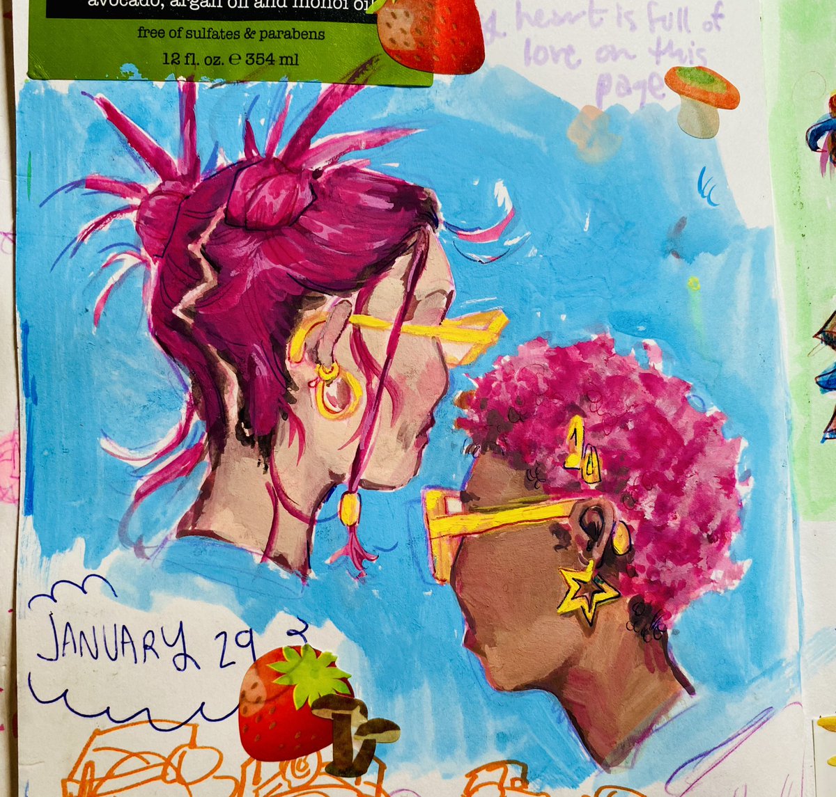 「feel like i've finally figured out a design for mr human boo」🍊 skyeの漫画