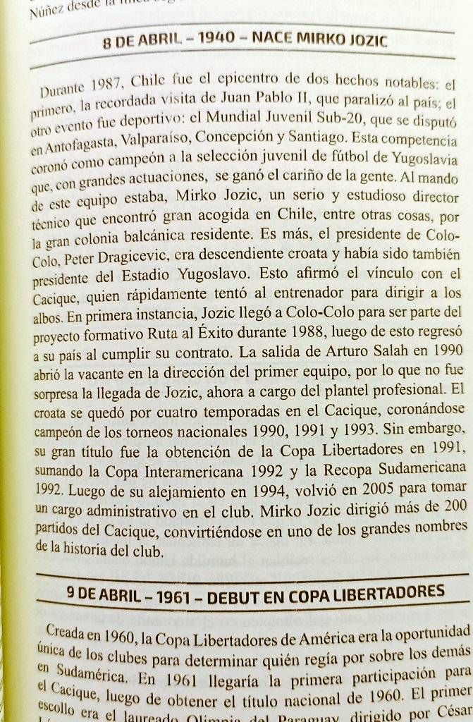 Datos Albos #ColoColo on Twitter: Datos Albos #ColoColo on Twitter: