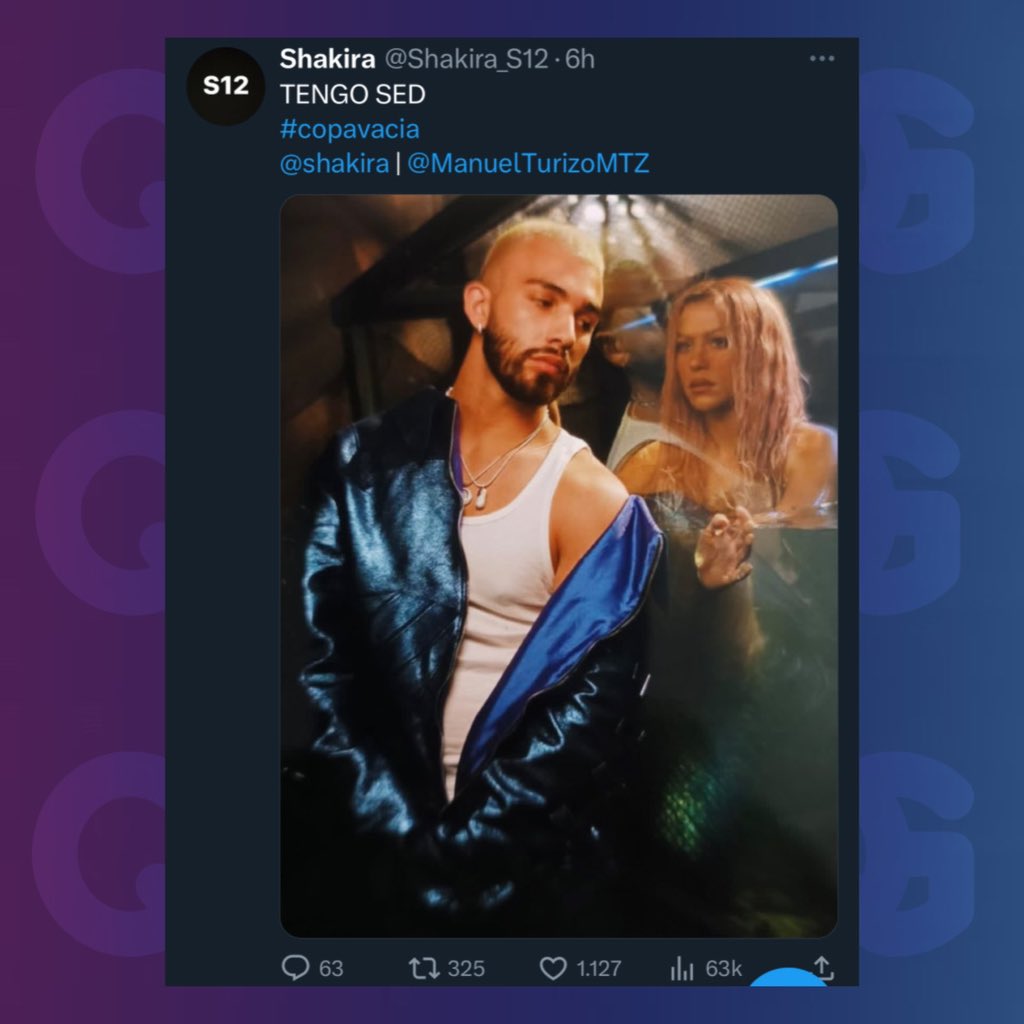 Shakira Galeria Fan Account On Twitter Rt Qgdopop 🚨mais Um Hit