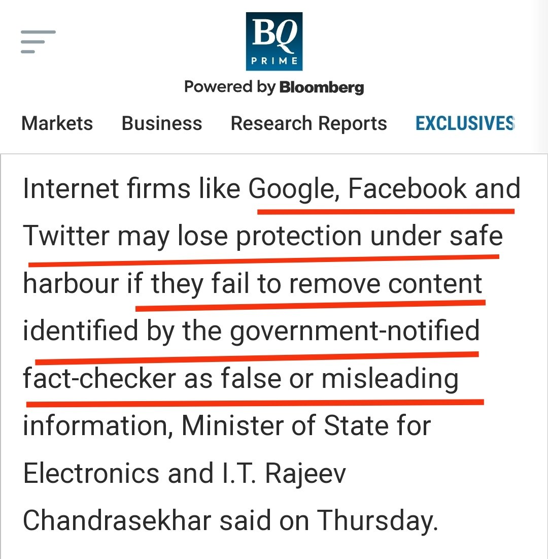 This NOTICE of I&B Ministry 17/12/20 terming the previous day's Fact ...