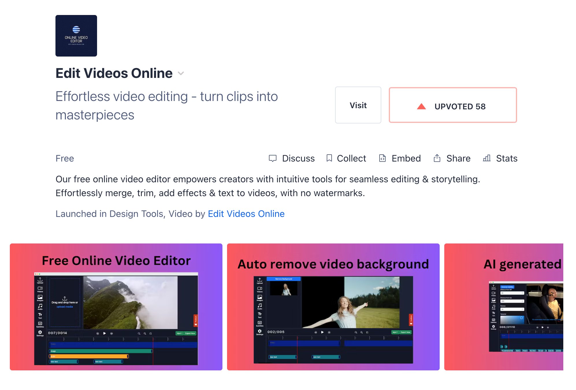 Julian Riß On Twitter 🚀🎉 Whoa Closing In On 60 Upvotes On Producthunt And Counting 🎊🔥 Cant 