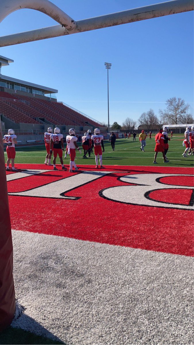 Grady Catanzano on Twitter: "Thank you @Coach_CJIrvin for having me out to see @RedbirdFB spring ...