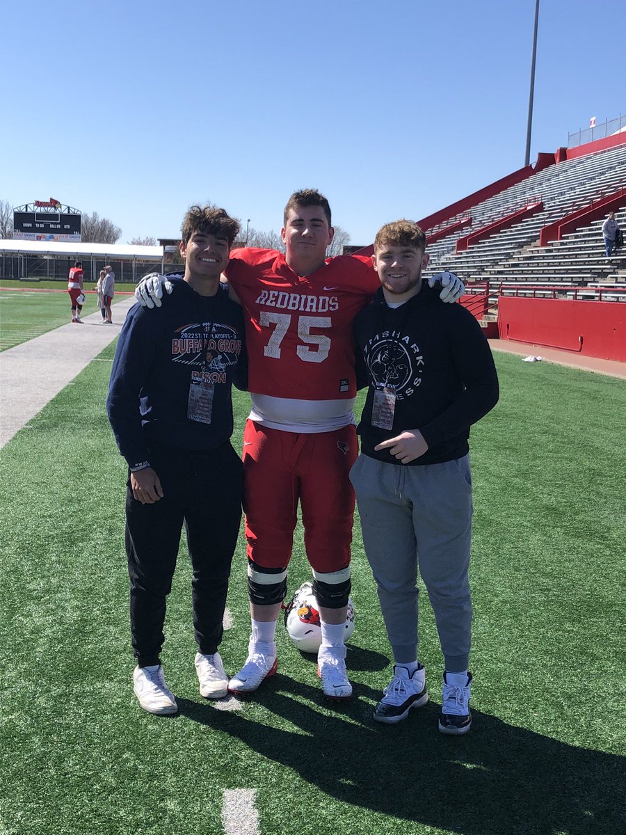 Grady Catanzano on Twitter: "Thank you @Coach_CJIrvin for having me out to see @RedbirdFB spring ...
