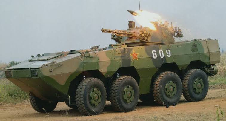 Megatron on Twitter: "Kilometrelik bir mesafeyi bir saatte katedebiliyorlar.ZBD-05ler 30mm ...