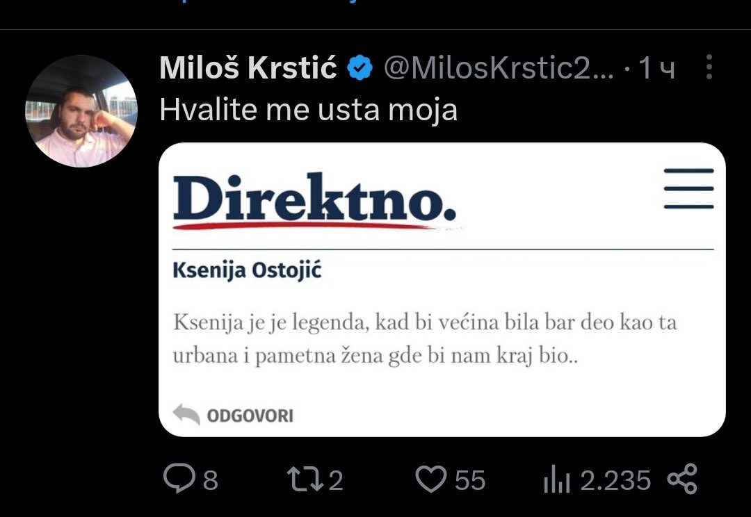 Ksenija on Twitter: Ksenija on Twitter: