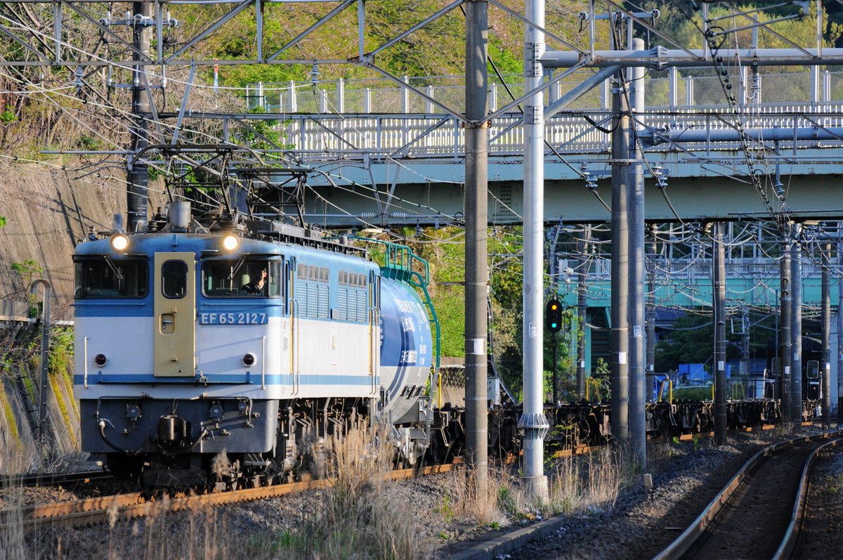 OJゲージ鉄道模型管理局 上野機関区 on Twitter: "RT @satoru_8888: 2023/04/09 8863レ EF65 2127 ご一緒した皆さま、ありがとうございました ...