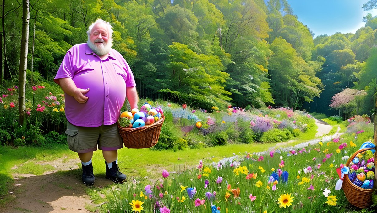 Grandpa Factory On Twitter 2023 Easter Edition Grandpa Made With The Deliberate V2 In