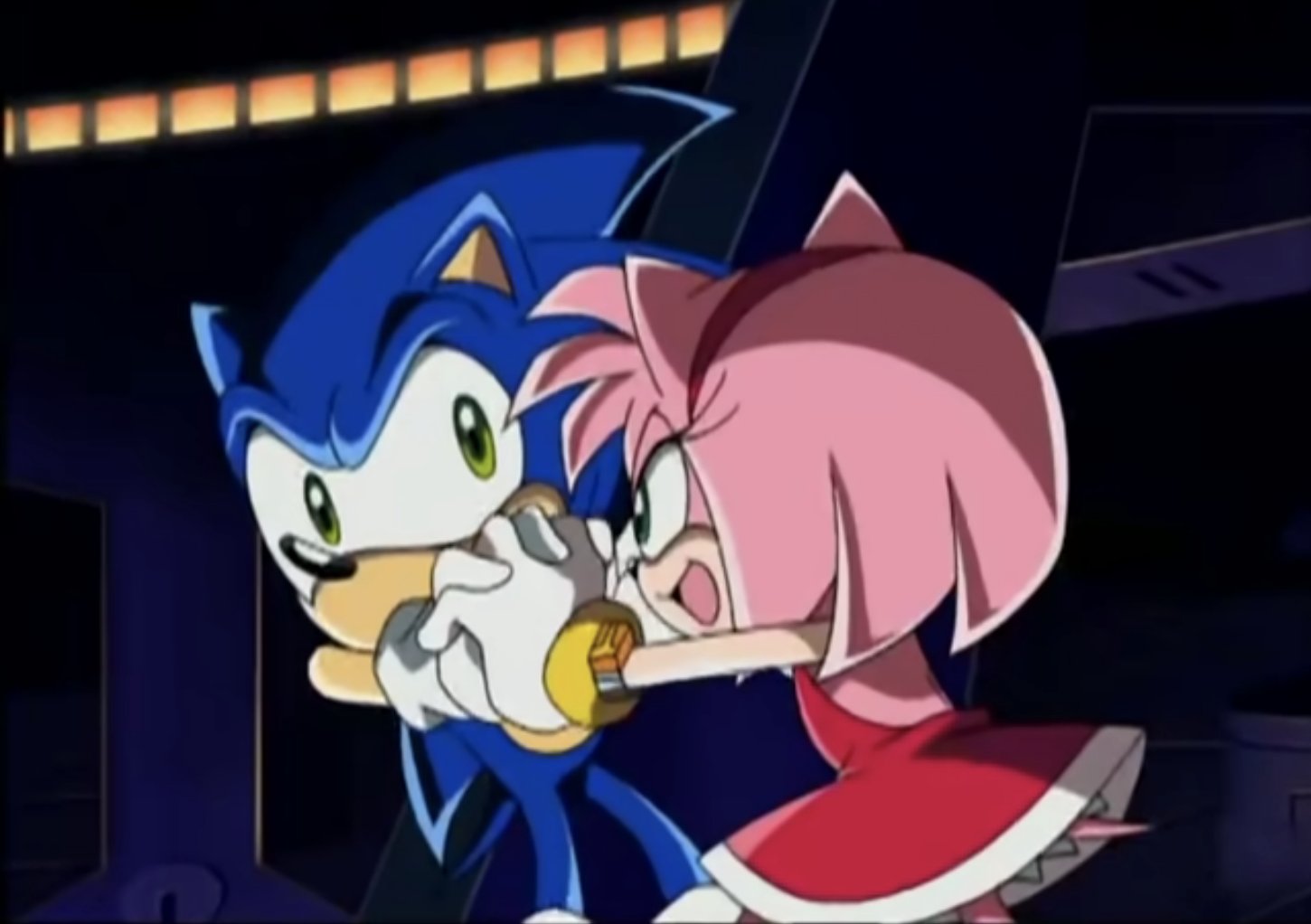 Sonic X Sonic And Amy Moments