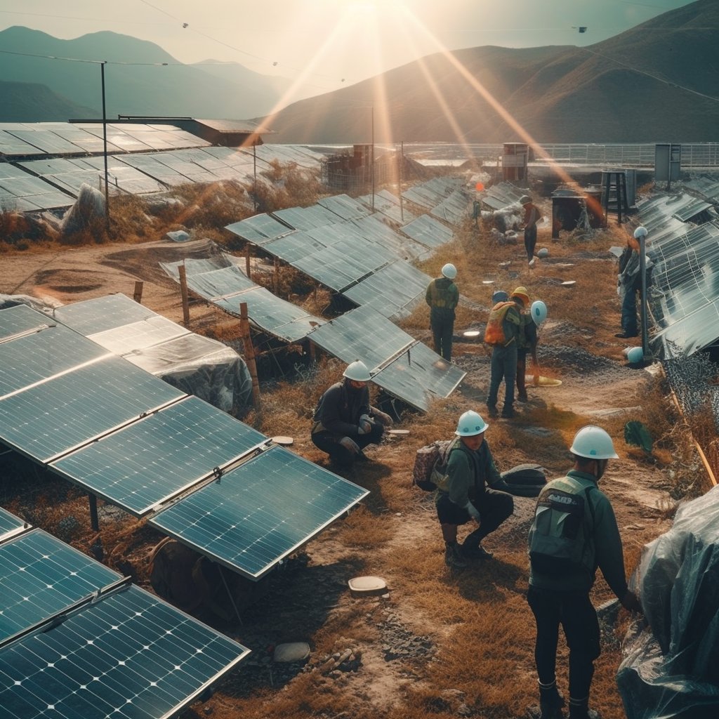 Helix on Twitter: "🌿Did you know #cryptocurrency mining can be eco-friendly?🌍 More miners are ...