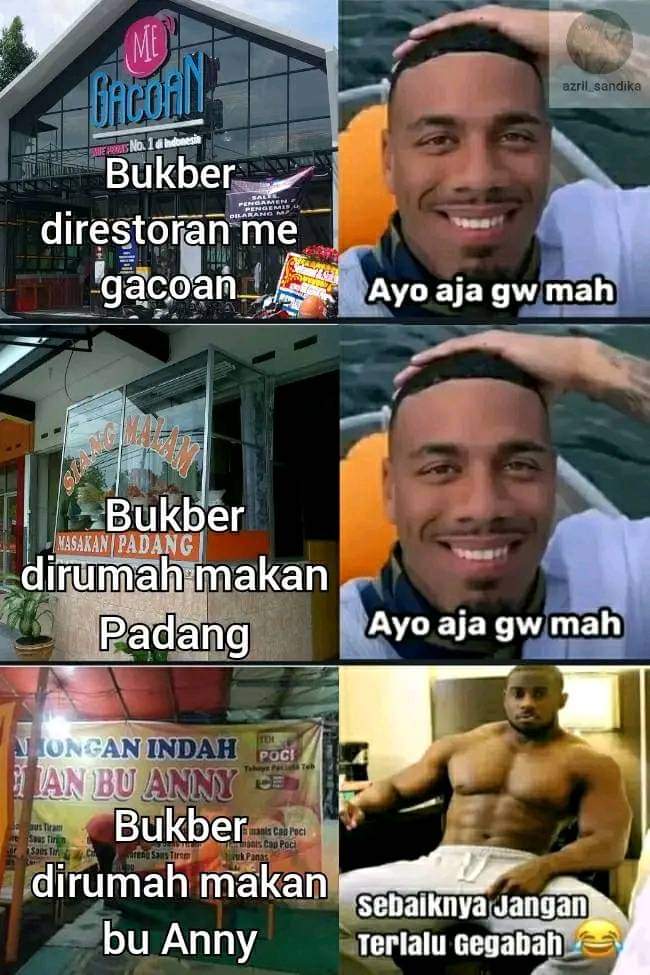 Gourmet on Twitter: "Ayo aja guwa mah.. Asal ulah udunan.. Biar guwe yg bayar.."