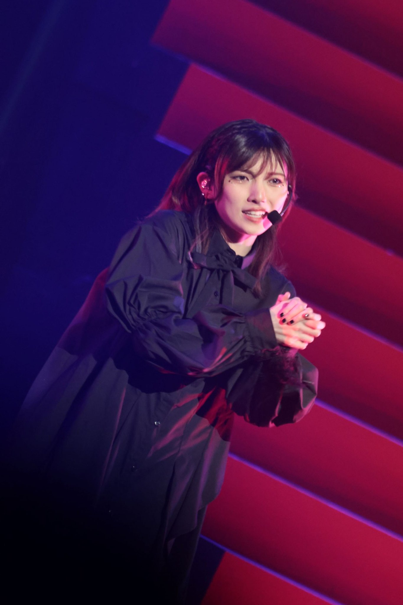 松雪 on Twitter: "岡田奈々 Congratulation concert〜Thanks infinite〜 2023/4/1 confessionとか、AKBにしかないカッコいい ...