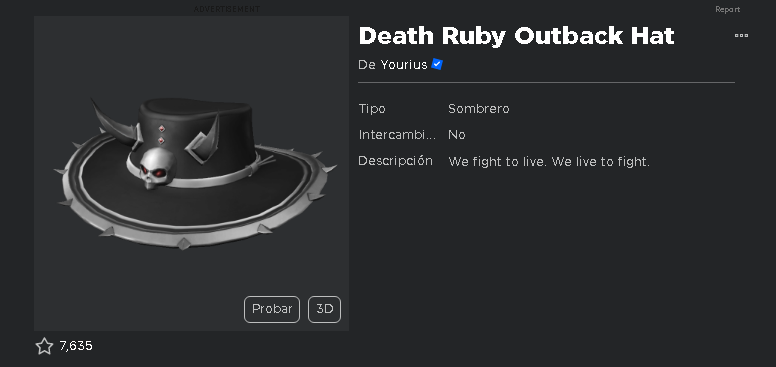 📰 Noticias Roblox y UGC on Twitter: "🔴¡NOTICIAS! : Nuevo Accesorios UGC Limited Gratis "Death ...