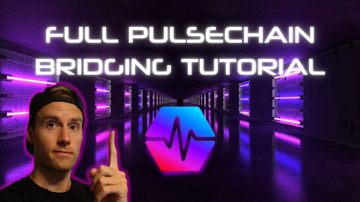 Cryptogrfx On Twitter Video Tutorial Is Now Live Pulsechain