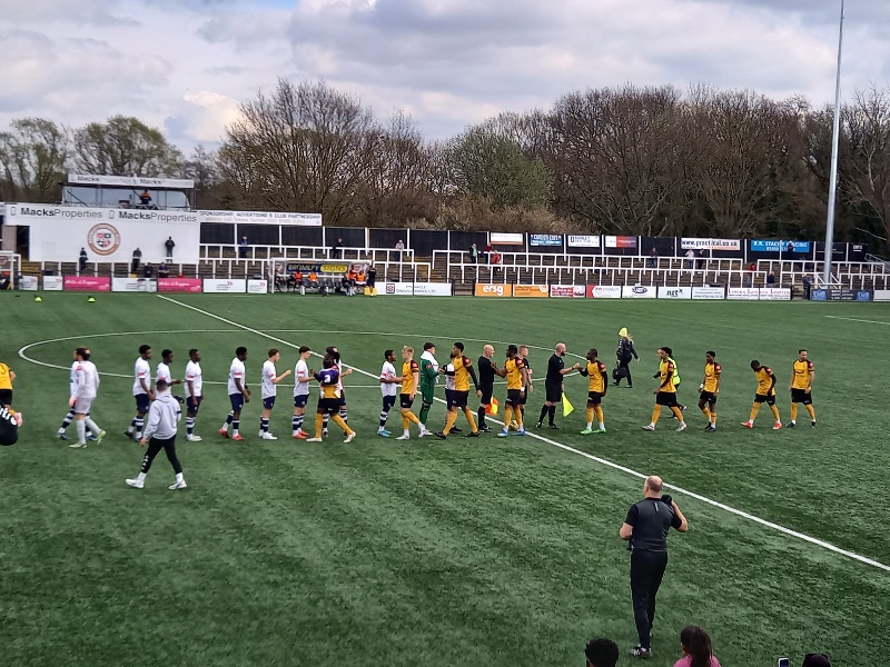 Cray Wanderers FC on Twitter: "Match Report - @OfficialWands vs @CorinthianCas, Isthmian Premier ...