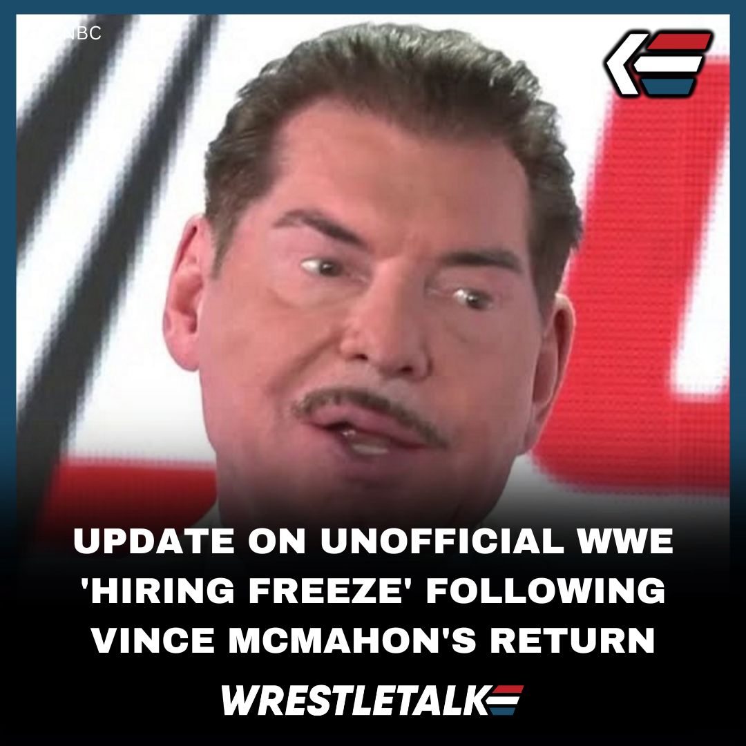 WrestleTalk News on Twitter: "There has been an update on an unofficial 'hiring freeze' in #WWE ...