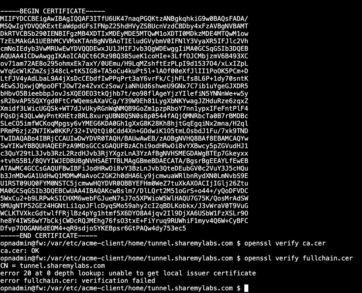 Nathan McNulty on Twitter: "In case this helps anyone else - certs issued from Let's Encrypt ...