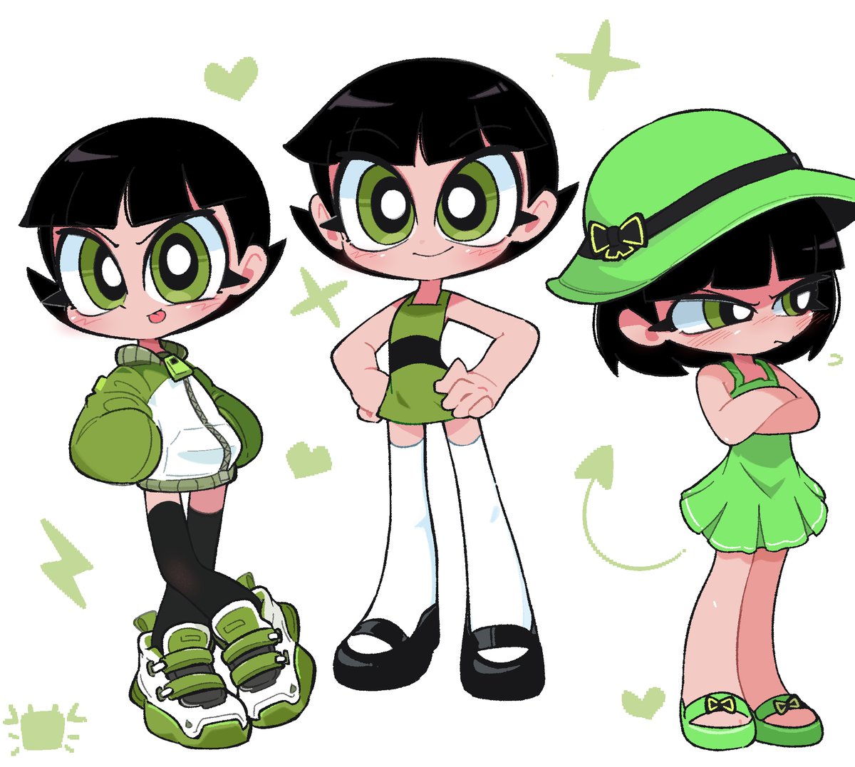 Alongcamesonic On Twitter Rt Tkddud632 Powerpuff Girls π οΈπ