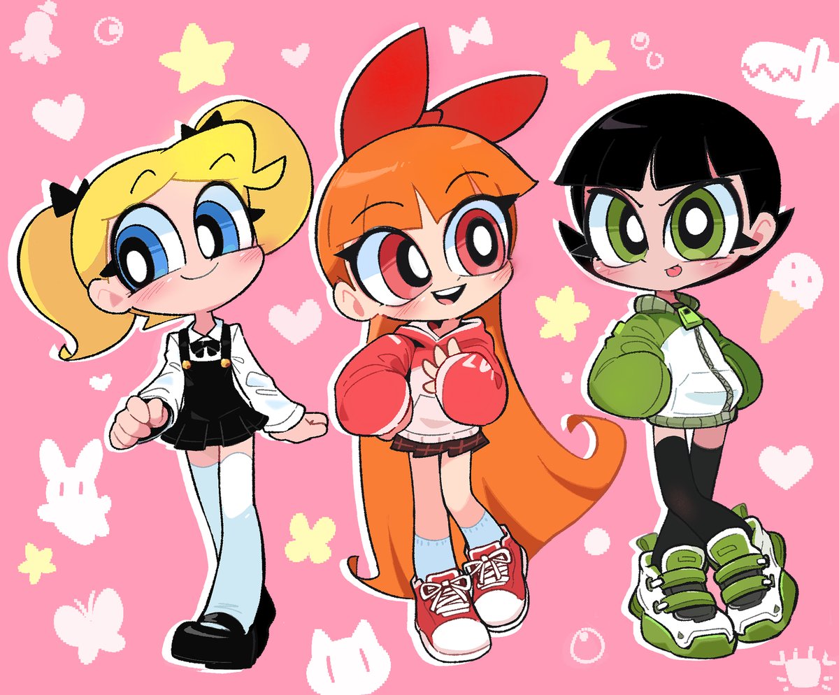 Alongcamesonic On Twitter Rt Tkddud632 Powerpuff Girls π οΈπ