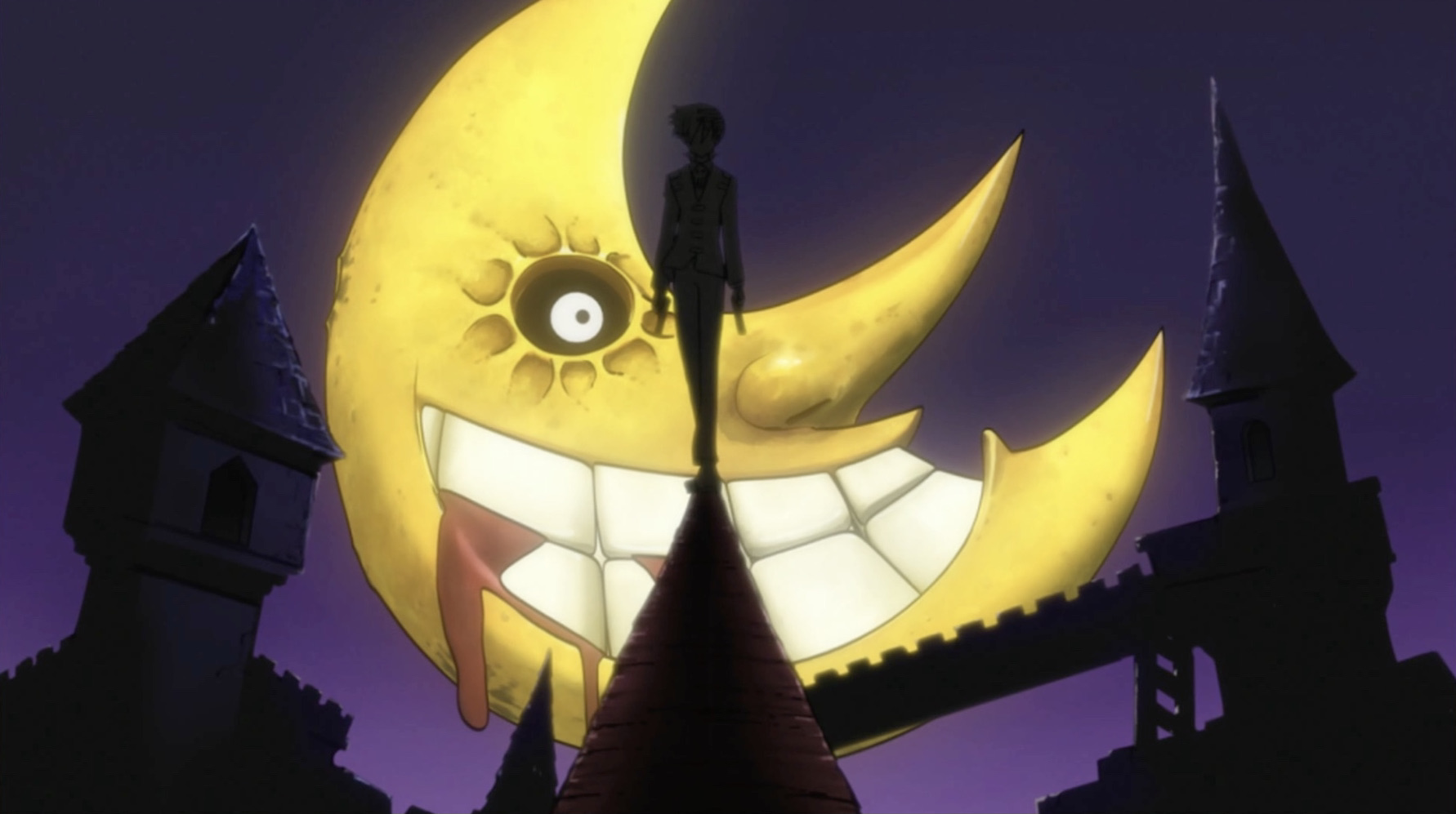 Soul Eater Moon Wallpaper