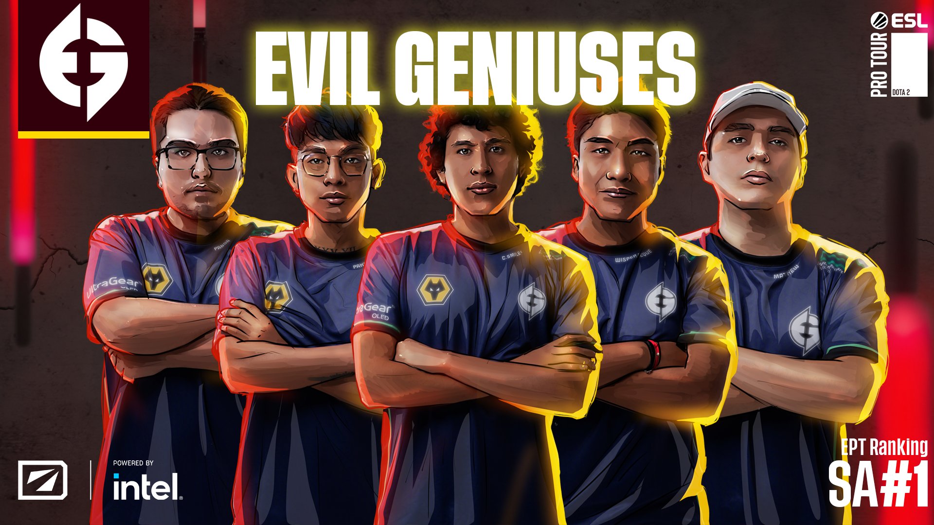 Evil Geniuses Dota 2