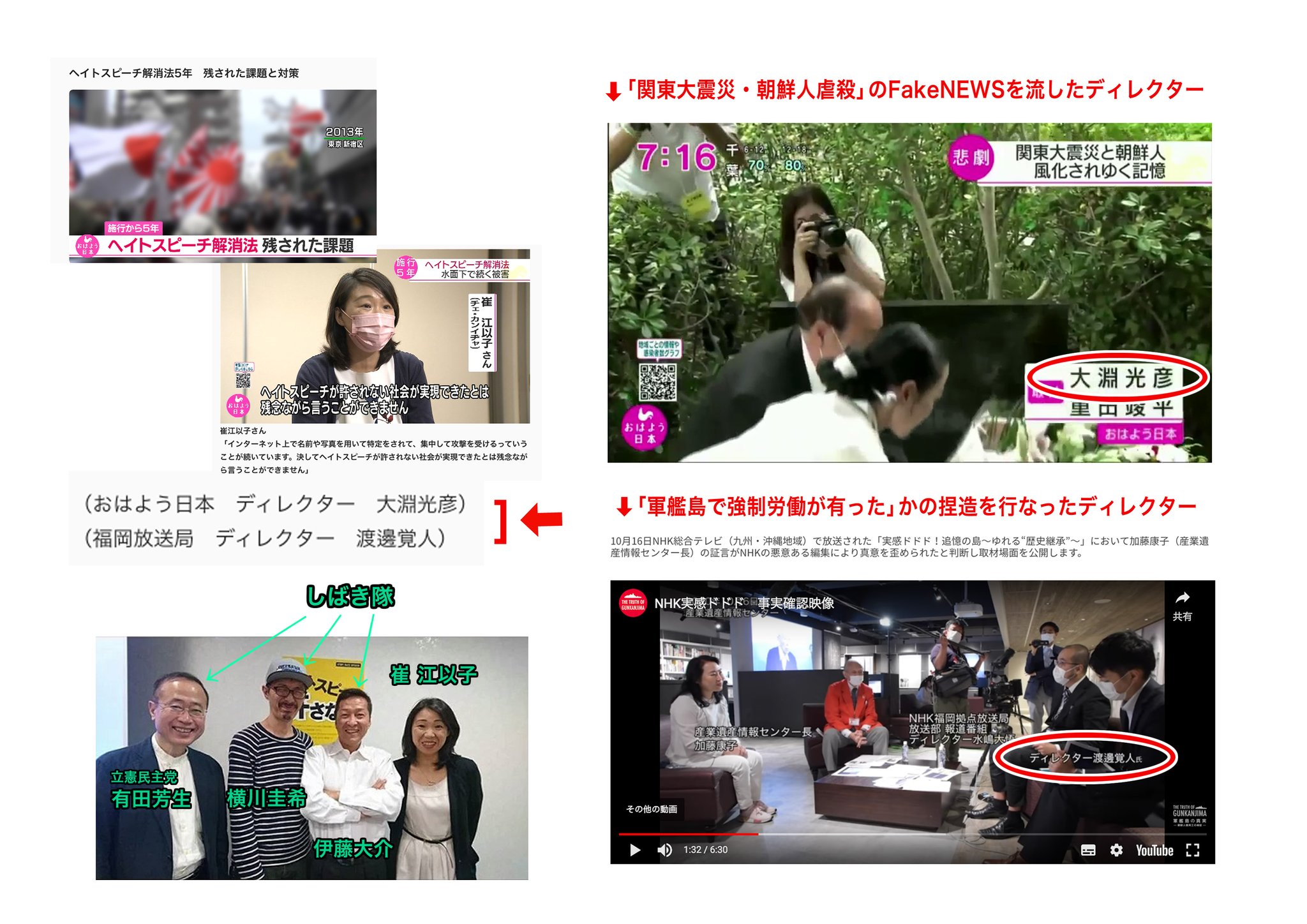 竹内 公一 on Twitter: "@nhk_radio_news #NHK が流した #FakeNEWS 【 #朝鮮の嘘歴史 で日本人を洗脳しているNHK。】‥ #メディアの正体 に早く ...