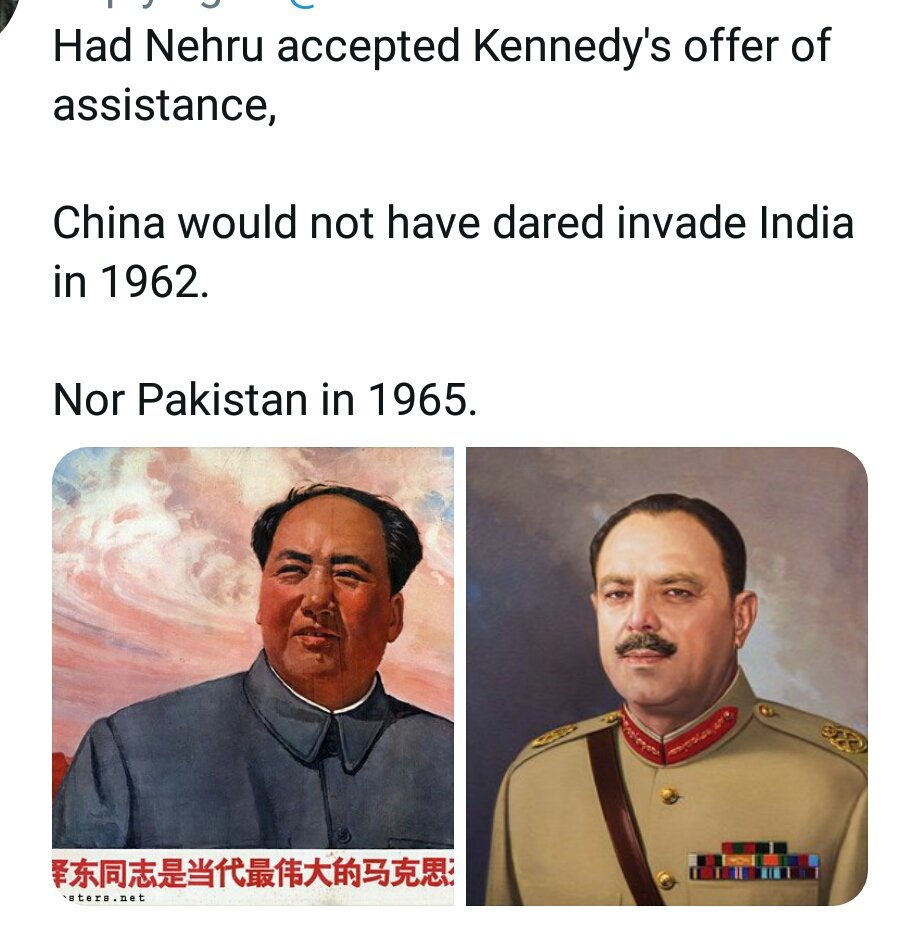 💮Although, the list of blunders committed by Jawaharlal Nehru is very ...