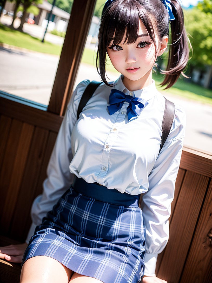 すえ@AIイラスト on Twitter: "そういや、JKって生成したことないなと実行中w #AIイラスト #stabledifussion"