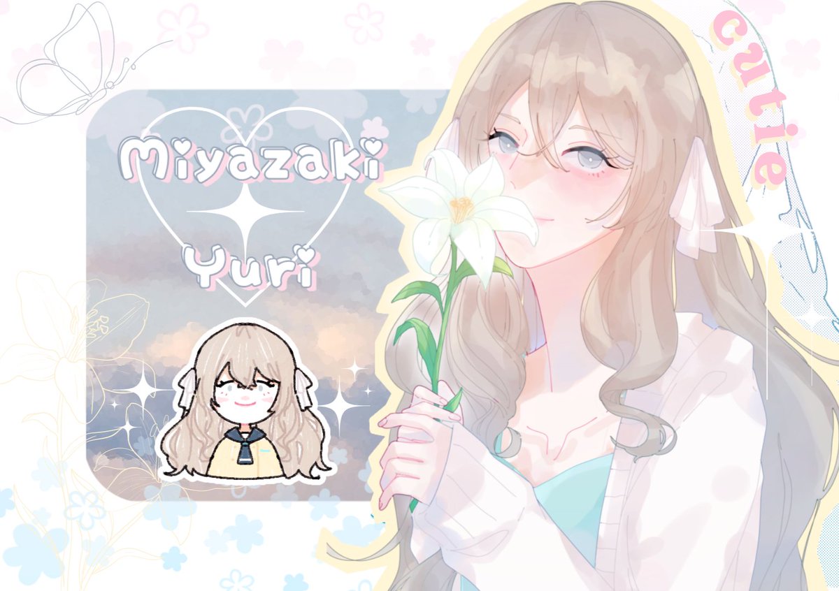 Yuri ꕤ on Twitter: "#SNM_Pin ⸗ ꕤ ˖ Miyazaki Yuri | 3-B • S48100 "ชอบดอกไม้กลิ่นหอมมากเลยล่ะค่ะ ...