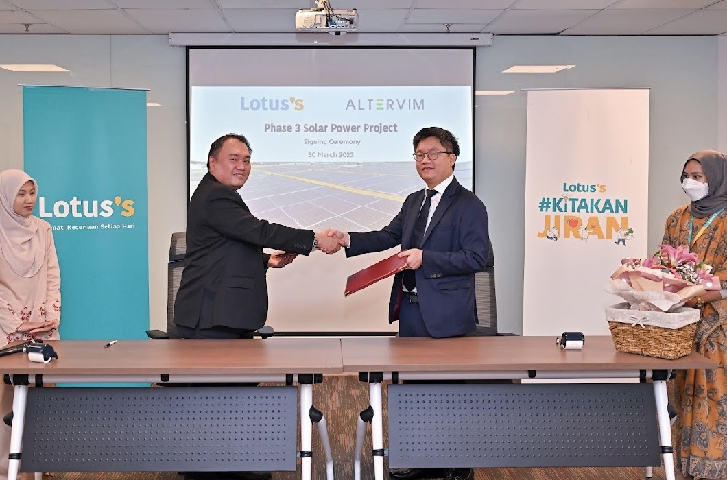 Lotus's Malaysia on Twitter: "Kami telah pun memeterai PPA pertama dengan NE Suria Satu Sdn Bhd ...