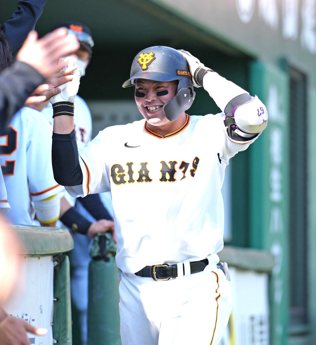 スポーツ報知 巨人取材班 on Twitter: "山瀬慎之助が2号ソロを放つ イースタン・リーグの楽天戦 https://hochi.news/articles/20230409 ...